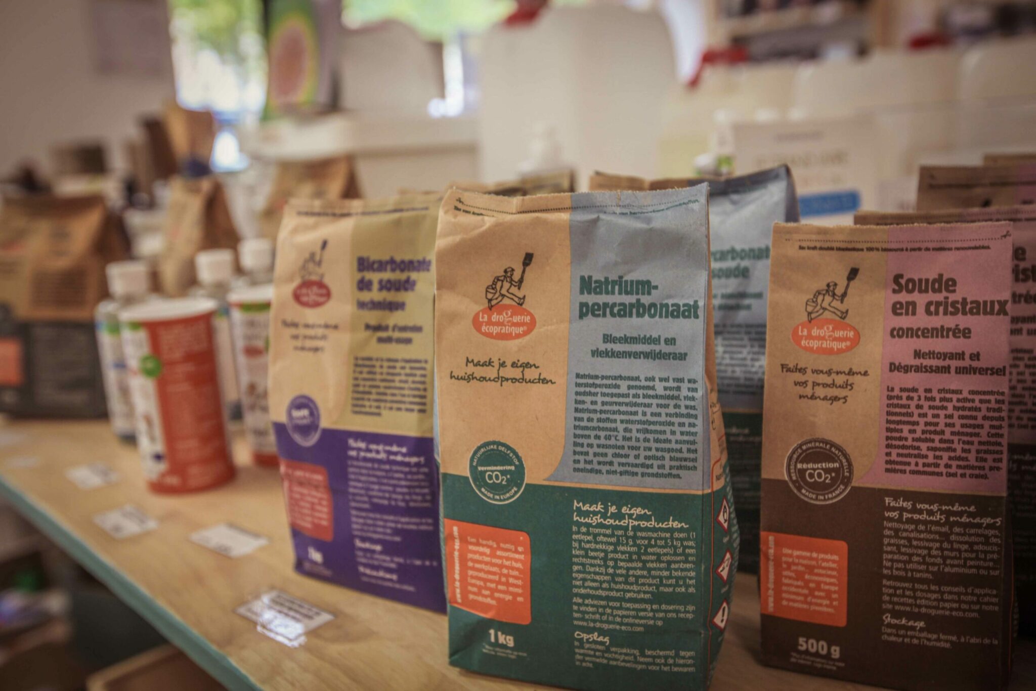 La Grange – Larchant – Café – Escalade – Epicerie – Partage